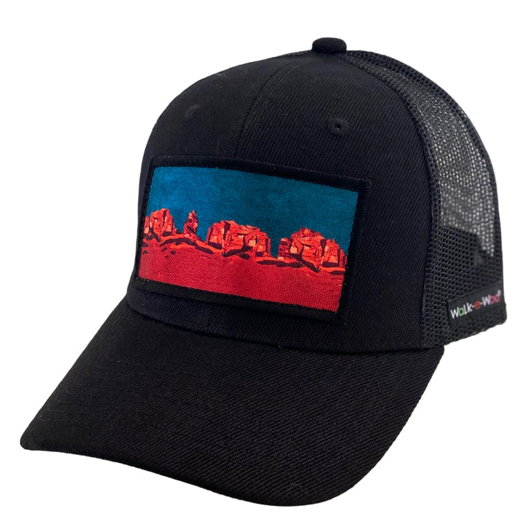 Hat - Red Rocks – WaLk-e-Woo